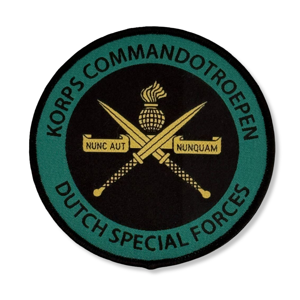 Patch KCT Dutch Special Forces - gewoven