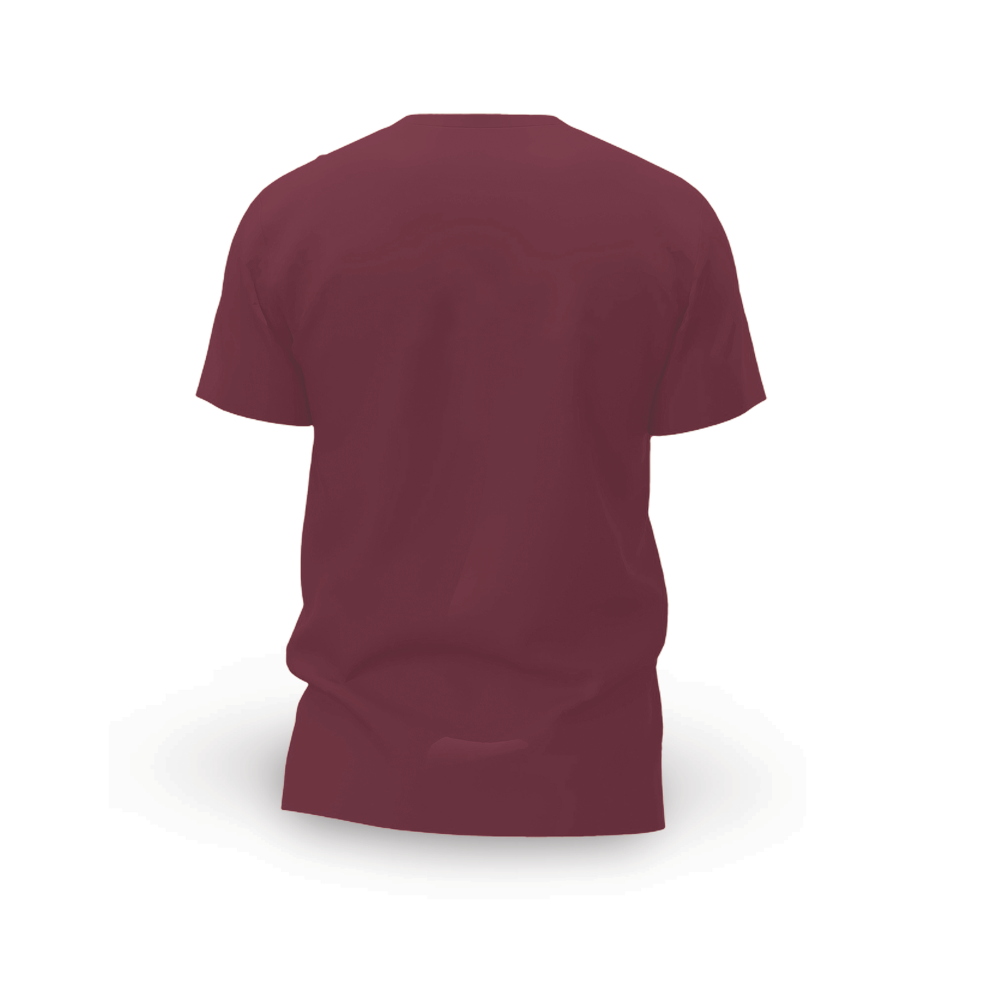KCT / Market Garden T-shirt – Maroon, met uniek parachutist logo
