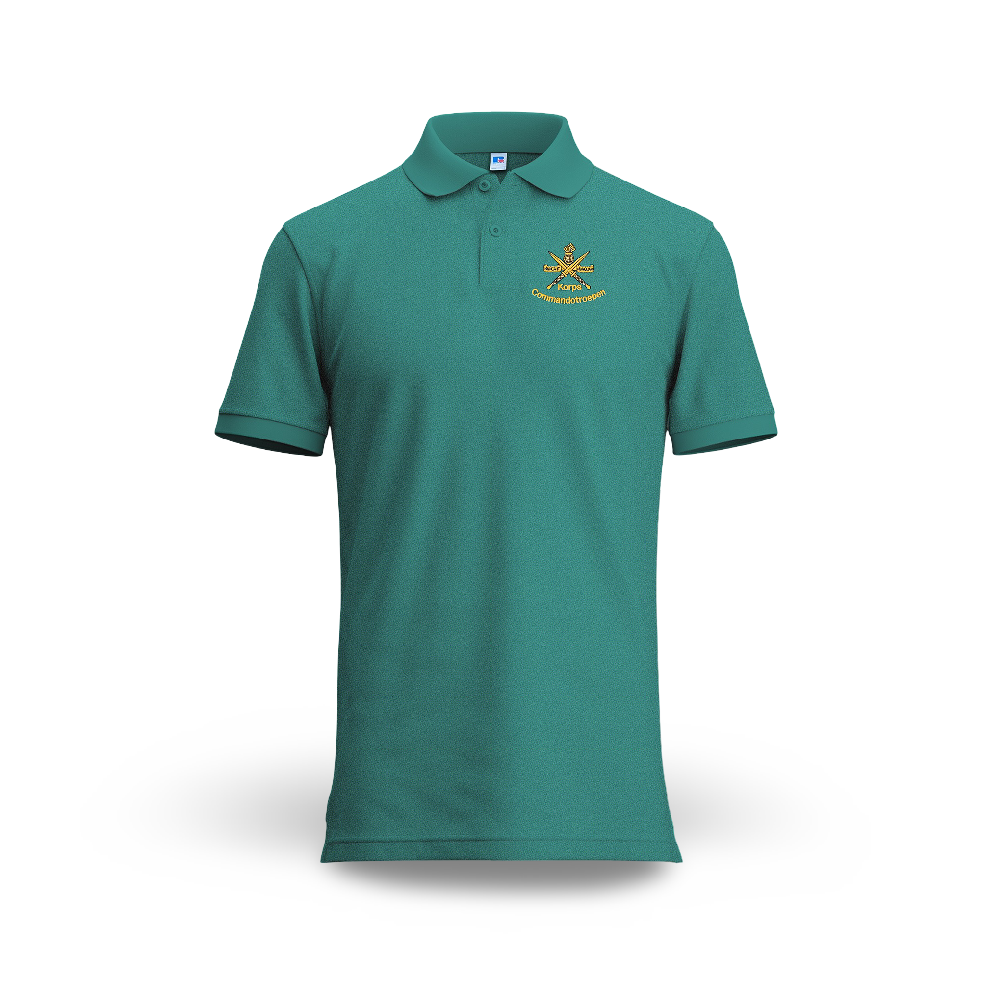 KCT Polo – Groen met geborduurd logo